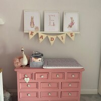 Peter Rabbit Fingerprint Tree Print Beatrix Potter Print Peter Rabbit ...