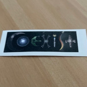 COEXIST SCIFI Vinyl Decal Car Window, Bumper, Mirror, Laptop, Yeti ...