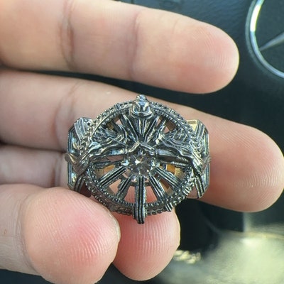 Lords Ring, Seven Rings, Dwarf Ring, Mythology Ring, Ornament Ring ...