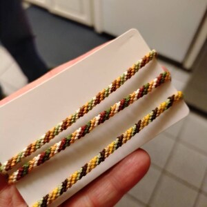 Tiny Heart Friendship Bracelet - Etsy