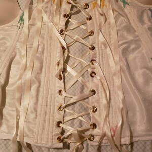 Satin Ribbon Corset Lacing Lacing for Stays and Corsets - Etsy
