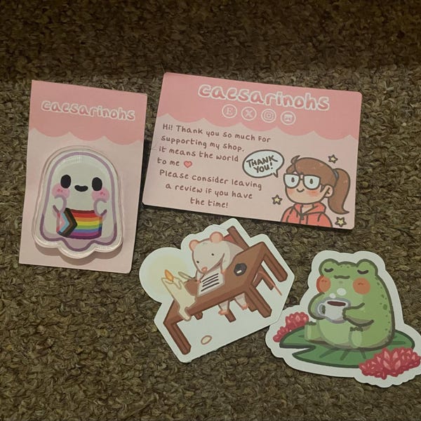 Little Bunny Picnic Sticker - Etsy