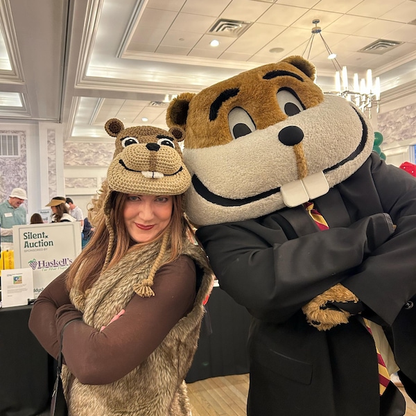 Gopher Crochet Hat - Custom Crochet Animal Hat - Available in Infant ...