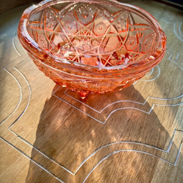 FOLLETTE Pottery Multicolored Vase Crystalline Glaze Ruffled Rim 11 - Etsy