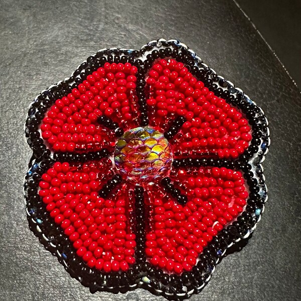 Downloadable Floral Stencils for Beading or Embroidery Beadwork - Etsy