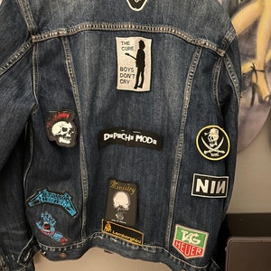 My Chemical Romance Three Cheers for Sweet Revenge Patch, Mcr, Emo ...