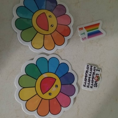 BTS Sticker, Sticker for Water Bottle, Hope World Decal, BTS J-hope ...