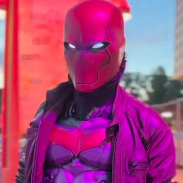 Invincible Mask/cowl EVA Foam Patterns + Eye Lens 3D Model + Fabric ...