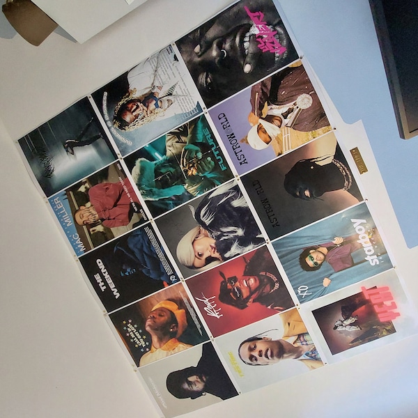 Playboi Carti Poster I Playboi Carti Whole Lotta Red Album Wallpaper I ...
