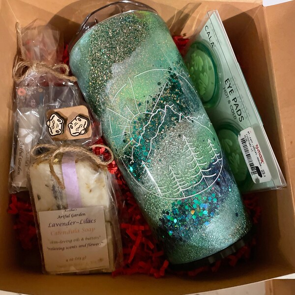 Lavender Lilac Calendula Soap, types of Lavender Spikes May Vary. 4 Oz ...