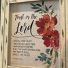Isaiah 61.3 Framed Wall Art, Framed Bible Verse, Beauty for Ashes ...