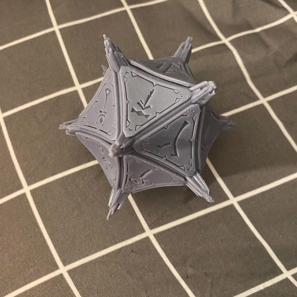 CUSTOM- Baldur's Gate 3 - Shadowheart's Artifact Astral Prism - Large ...