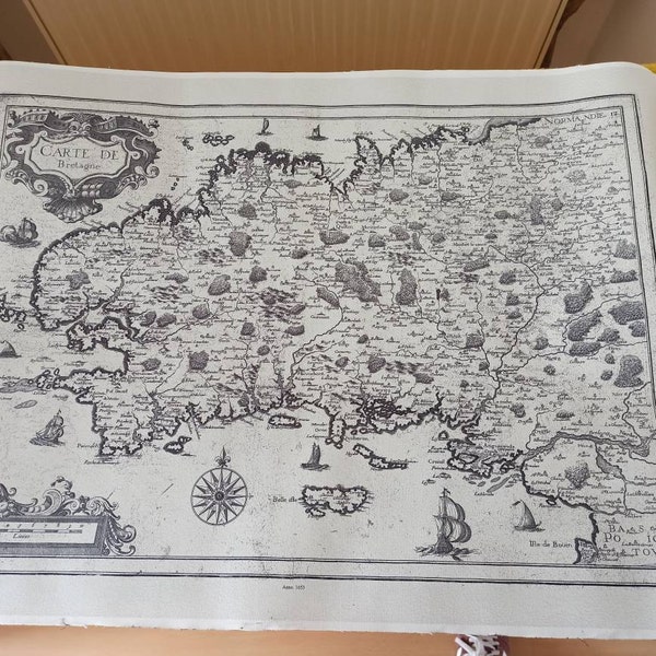 I'isle de France: Delisle, (Guillaume de,1675-1726), Diocese de Senlis ...