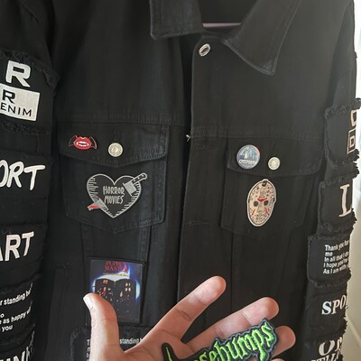 Toxic Goop Patch Green Slime Text Patch Emo Green Slime Text - Etsy