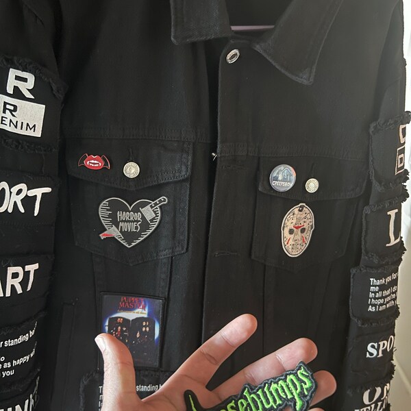 Toxic Goop Patch Green Slime Text Patch Emo Green Slime Text - Etsy