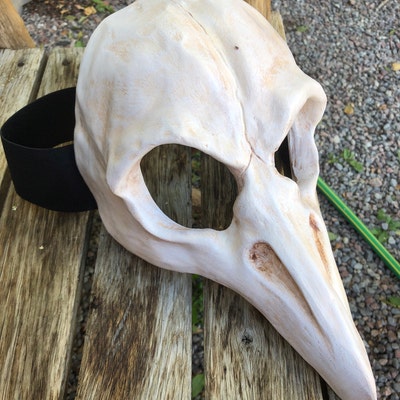 Crow Skull Mask - Etsy