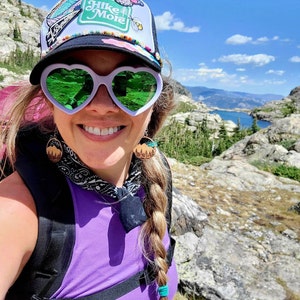 FAUX Patch Trucker Hat, Patch Hat for Women, Pray More Worry Less ...