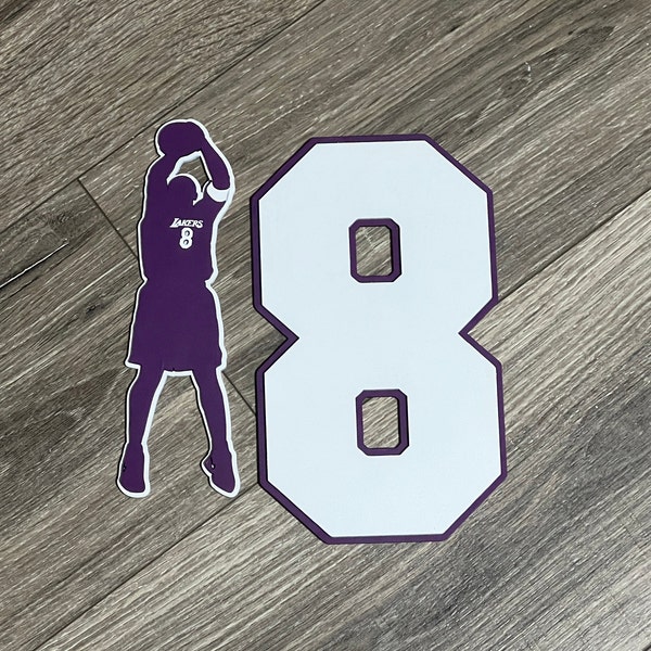 3 Pack Kobe Bryant SVG DXF PNG Instant Download Cricut Silhouette Iron ...