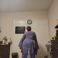 Crochet PATTERN: Lotus Duster / the ORIGINAL Bell Sleeve Lace Mandala ...