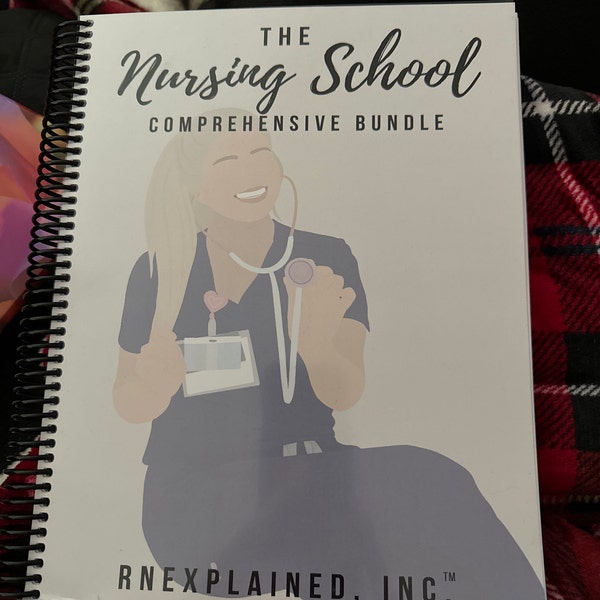 Pharmacology Nursing Bundle - Digital - Etsy