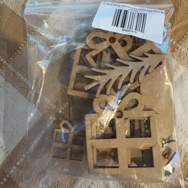 Farmhouse Barn Interchangeable Box Base DIY Craft Kit Rustic Decor ...