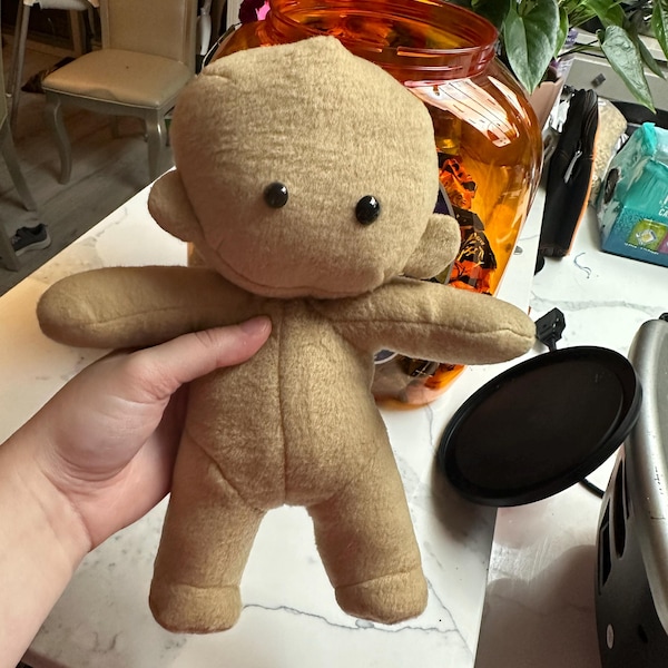 Chibi Human Plush Base Version 1 PDF Sewing Pattern - Etsy
