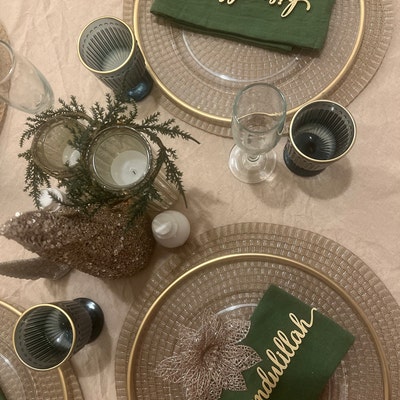 Alhamdulillah Ramadan Place Card, Ramadan Decoration, Eid Decor, Custom ...