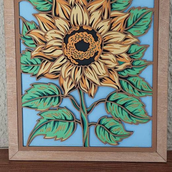 Lion Multilayer SVG/ Lion Cut File/ 3D Layer/ Plywood Cutting/ Paper ...