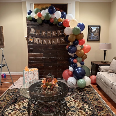 Baby Block Balloon Box With Balloons Customize Colors of - Etsy