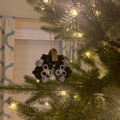 Phoropter Christmas Ornament, Optometry Ornament, Optometrist, Eye ...