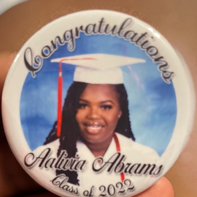 20 Class of 2024 Graduation 2 Inch Pin Back Buttons - Etsy