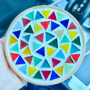 DIY Craft Kit for Adults Mosaic Kit Diy Mosaic Coaster Trivet Home ...