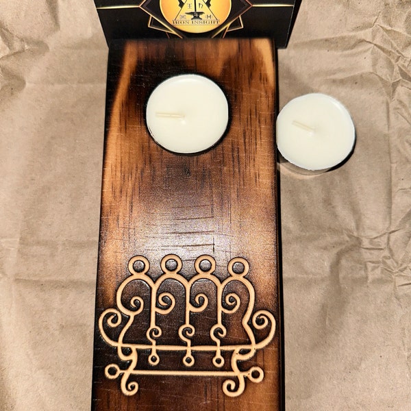 Seal of Archangel Gabriel Wall Altar for Sacred Space and Offerings ...