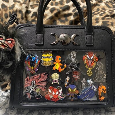 Spunky Hard Enamel Lapel Pin - Etsy