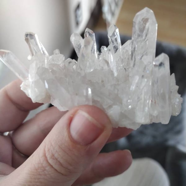 Hexagonal Poker Chip Blade Calcite on Goethite Matrix From Mapimi ...