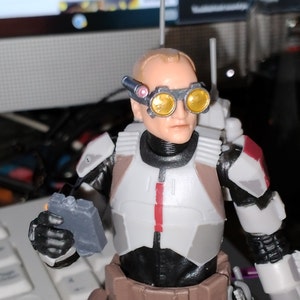 Tech Goggles & Datapad Bad Batch 1:12 Scale Black Series - Etsy