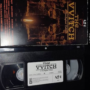 Custom Demons Demoni 1985 Playable in VCR VHS Nostalgic Art Piece, Case ...