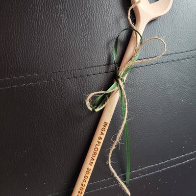 Personalized Wooden Cooking Spoon / Handcrafted Kitchen Spoon ...