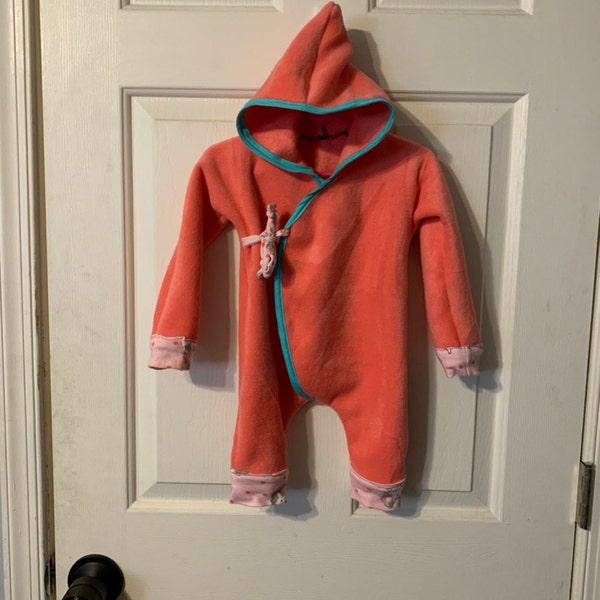 Baby Sleepsuit 11470 - PDF Sewing Pattern From Minikrea - Etsy