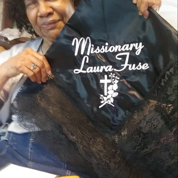 Church Lap Scarf, Personalized Lap Scarves,first Lady Church Lap Scarf ...