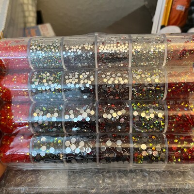 Bling Lover's Kits Monochromatic Rhinestone Kits 3mm, 4mm, 5mm FAST ...