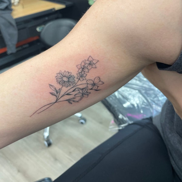 CUSTOM Tattoo Design | Digital Tattoo Design | Personalized Tattoo ...