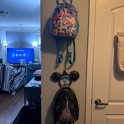 Disney Ears an Loungefly Wall Display - Etsy