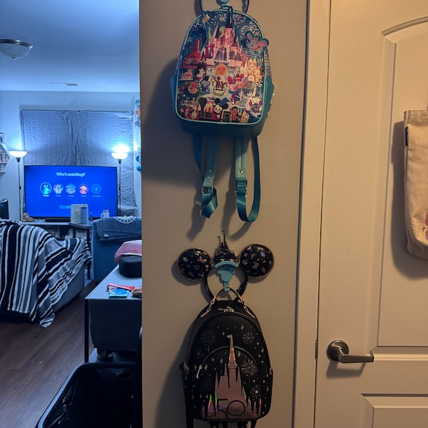 Disney Ears an Loungefly Wall Display - Etsy