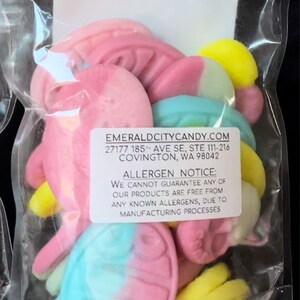 Large UNDER the SEA Mix: 16oz. Gummy Mix With Ocean Creatures and ...