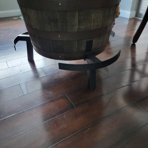 WINE Barrel Foot Rest and Riser (barrel Not Included) - Etsy