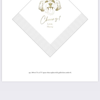 Wavy Edge Solid Color Light Yellow Wedding Menu Printed Menu Cards ...