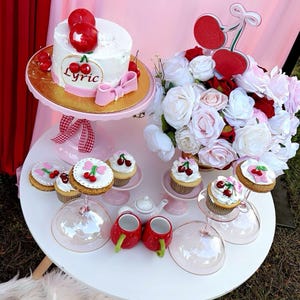 Beach Theme Cake Topper Custom Number Cake Personalized Birthday Party ...