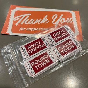 Butt Stuff Tickets - Etsy