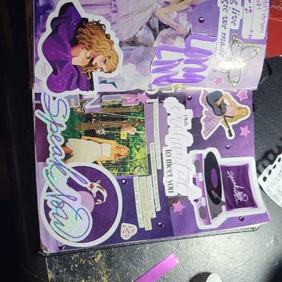 Taylor Swift Heart Glasses Sticker/taylor Swift Stickers/ Holographic ...